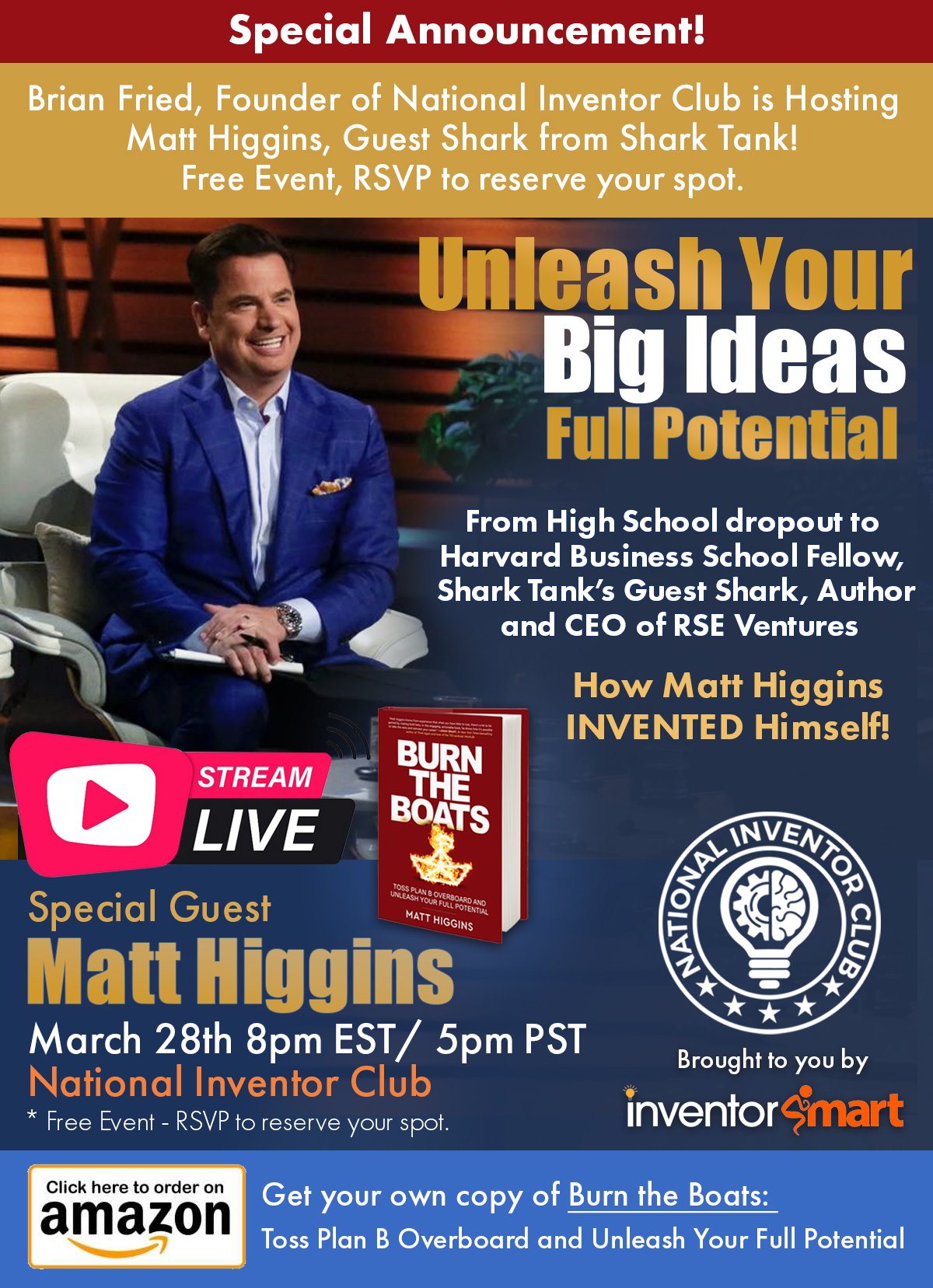 Famous Inventors March Newsletter 2023 - Inventor Smart