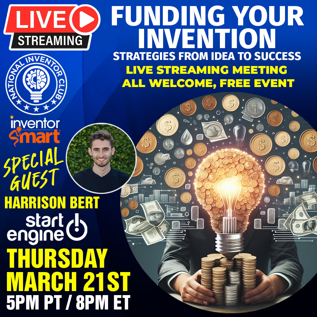 Inventor Smart - March Newsletter 2024 - Brian Fried